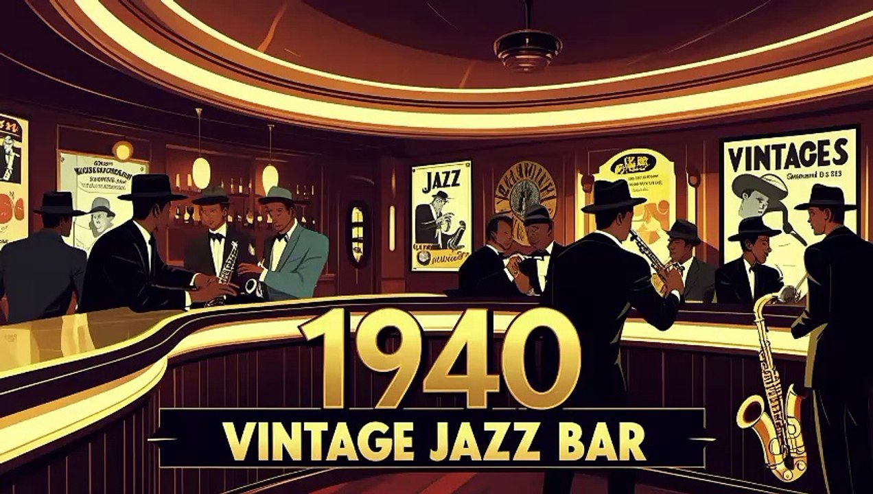Step Back in Time at Our Vintage Jazz Bar – Where Classic Tones Meet ...
