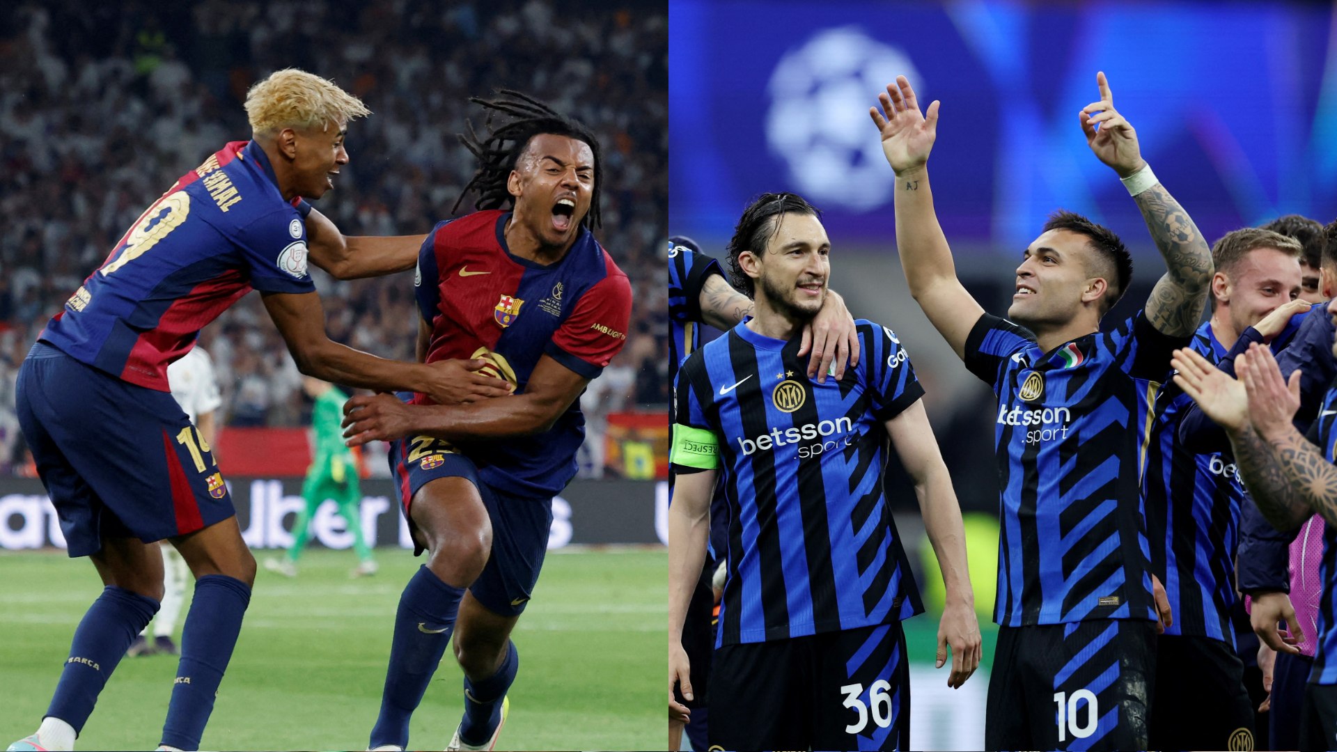 ¡Live Blog! Barcelona vs Inter Milan en las Semifinales de la Champions League | beIN SPORTS