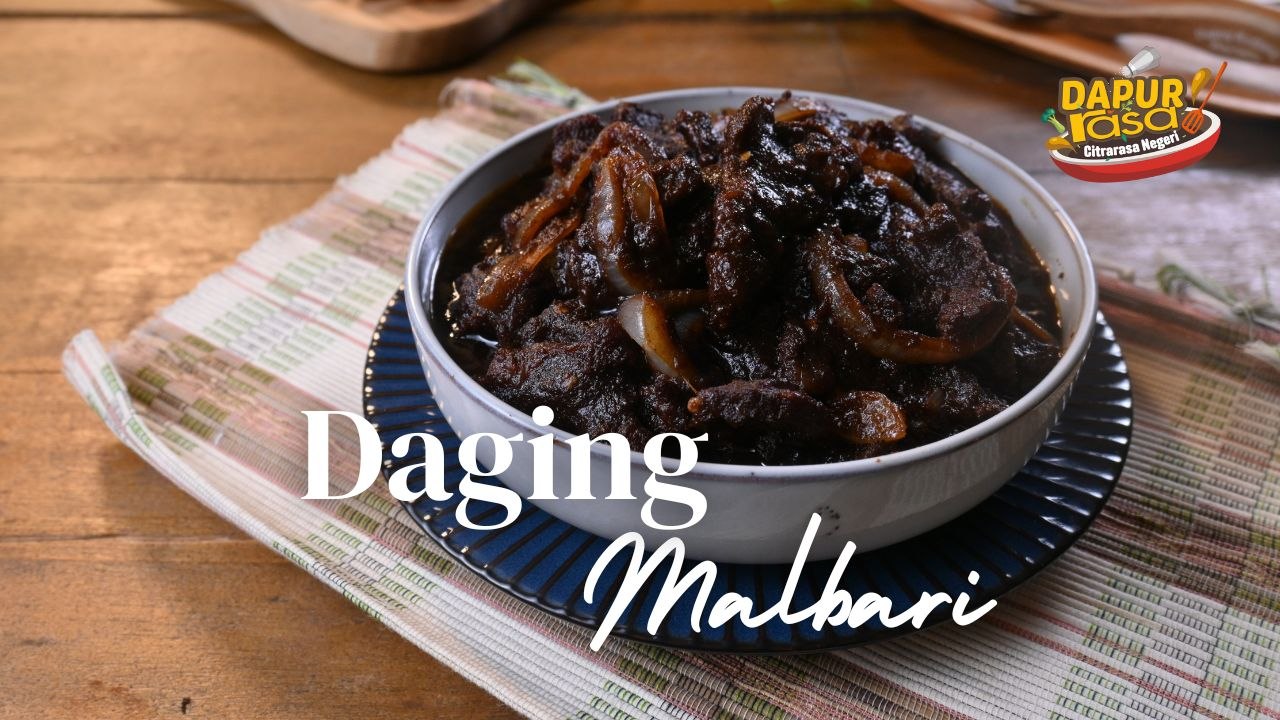 Daging Malbari Paling Sedap – Aroma Rempah Memikat! - Video Dailymotion