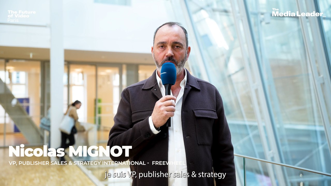 Interview de Nicolas Mignot (FreeWheel) - Vidéo Dailymotion