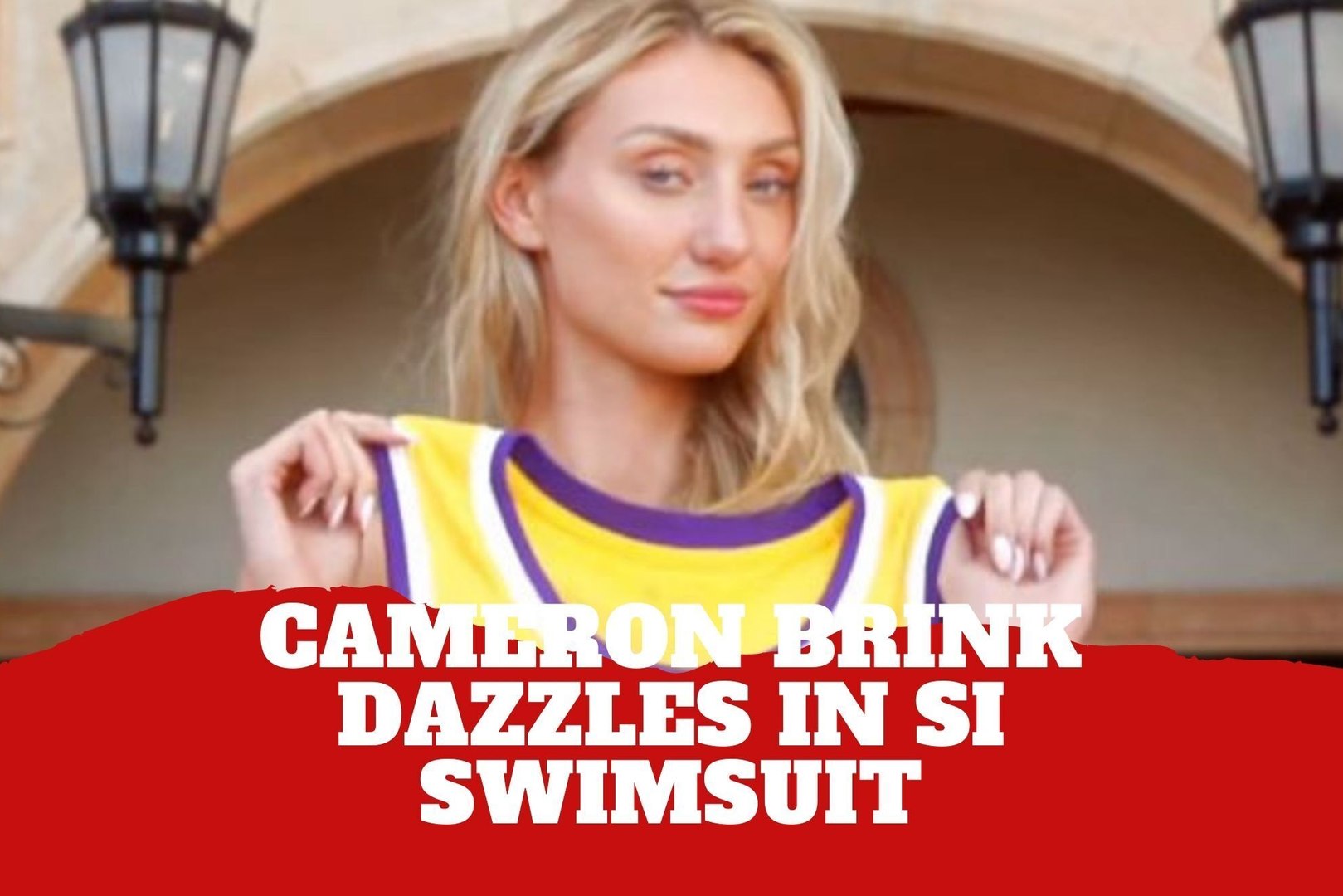 Cameron Brink makes basketball look sexy as she breaks down shooting ...