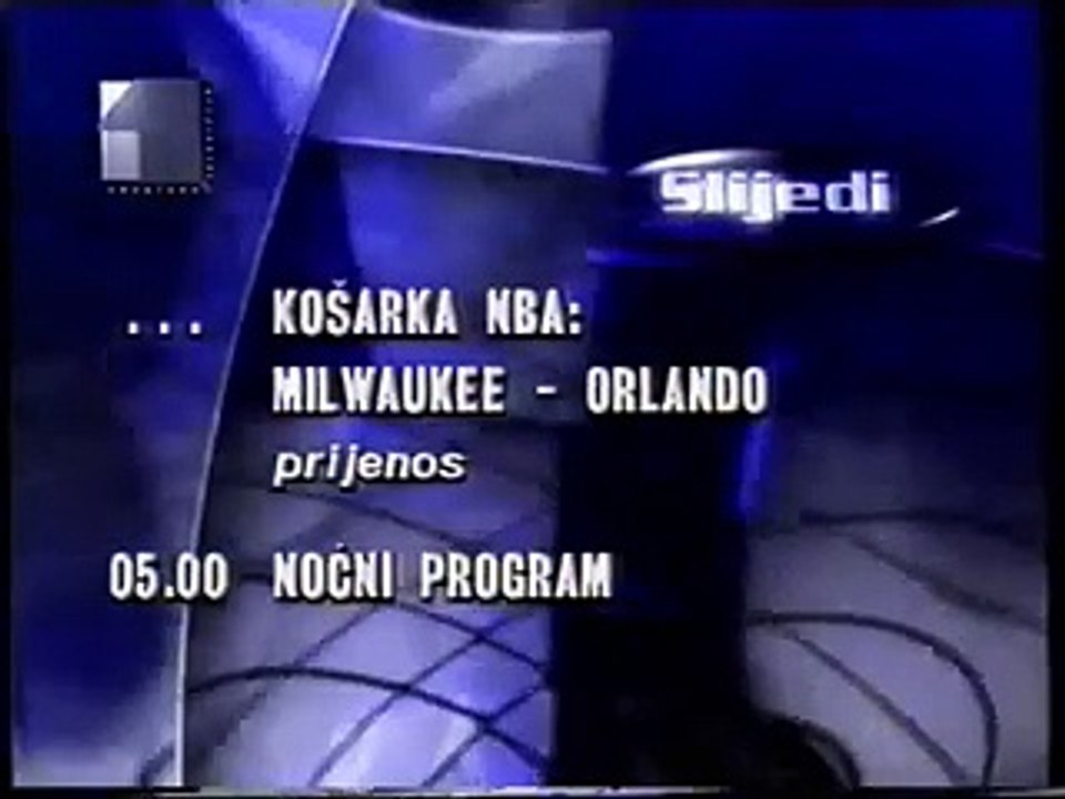 HRT 1 2001/02 - TV raspored i reklama - video Dailymotion