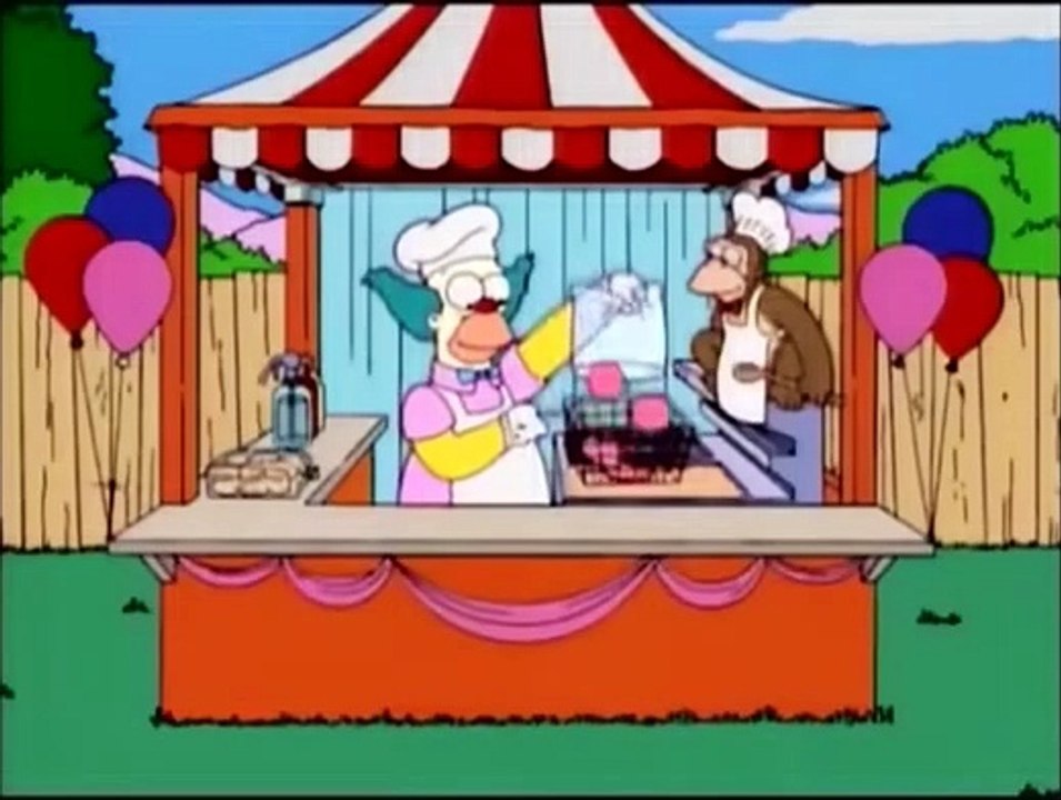 Simpsons Burger King commercial - video Dailymotion