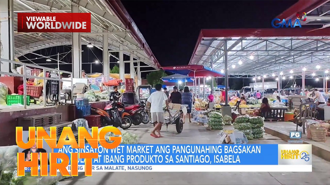 Palengke Hopping sa Isabela with Chef JR | Unang Hirit - video Dailymotion