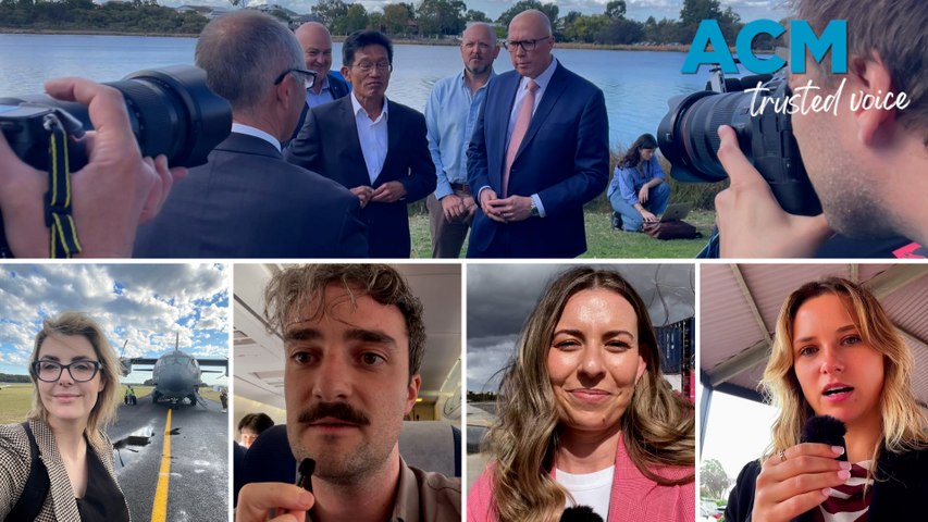 Behind the scenes on the election campaign trail | The Canberra Times ...