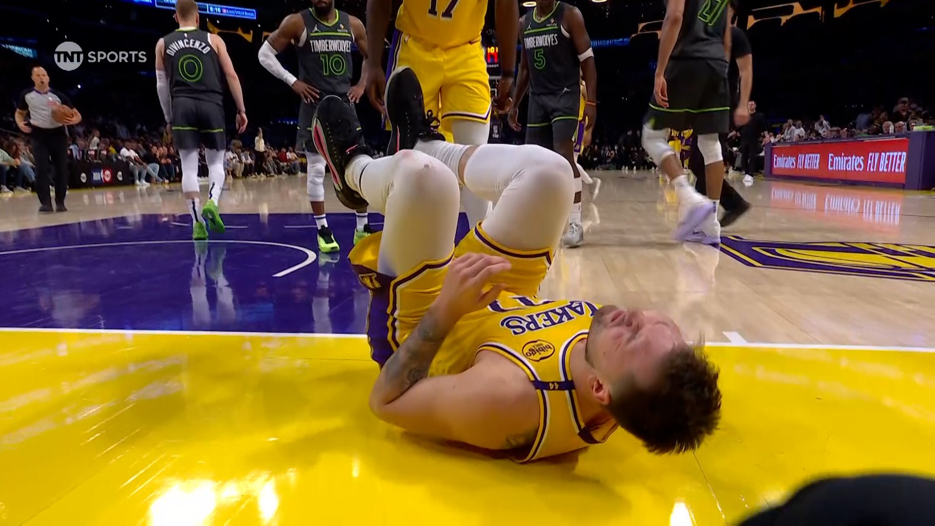 NBA Resumen Lakers 96-103 Wolves - MarcaTV