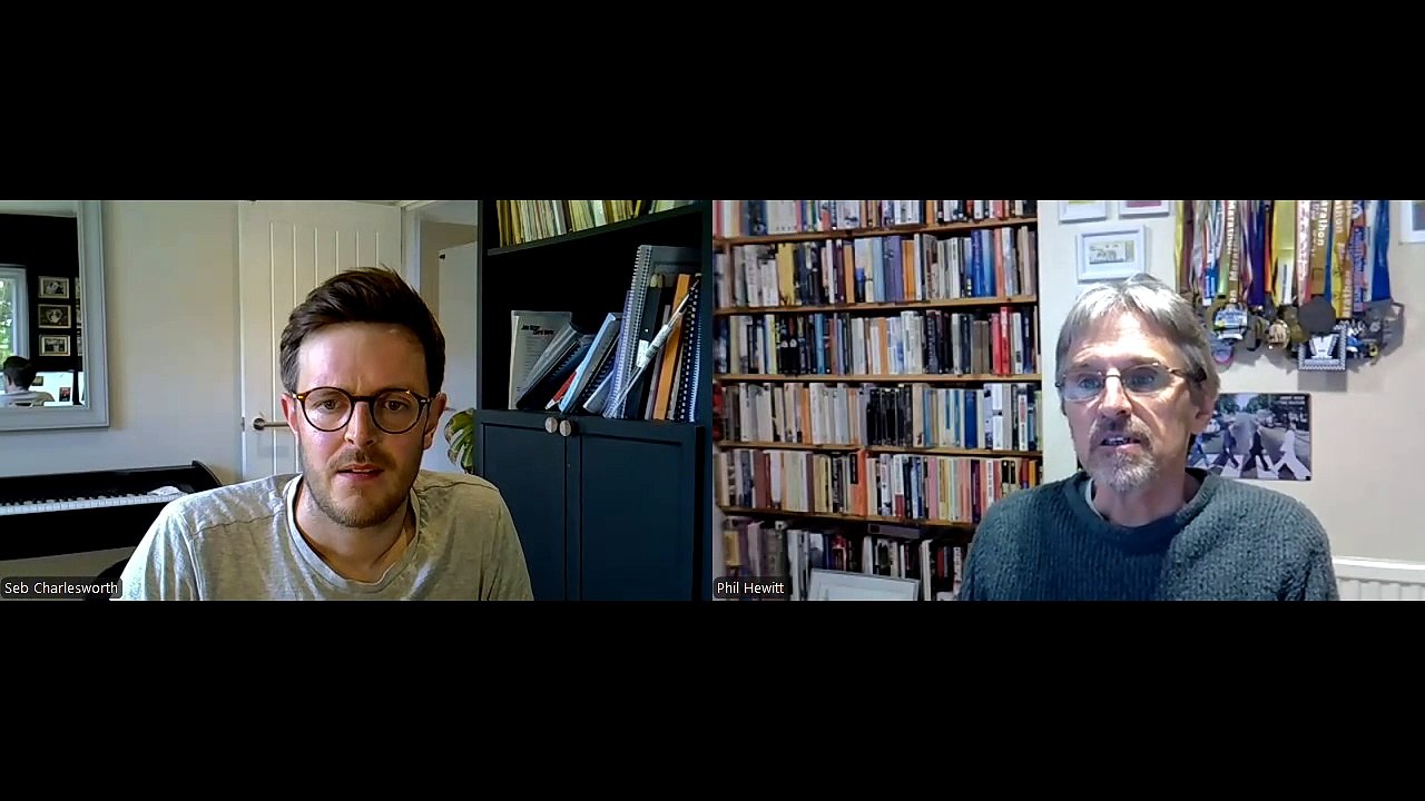 Sir John Rutter joins New Sussex Singers for Come And Sing day - video ...