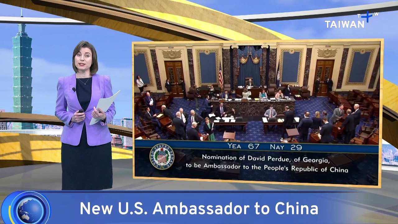 U.S. Senate Confirms David Perdue As Ambassador to China - video ...