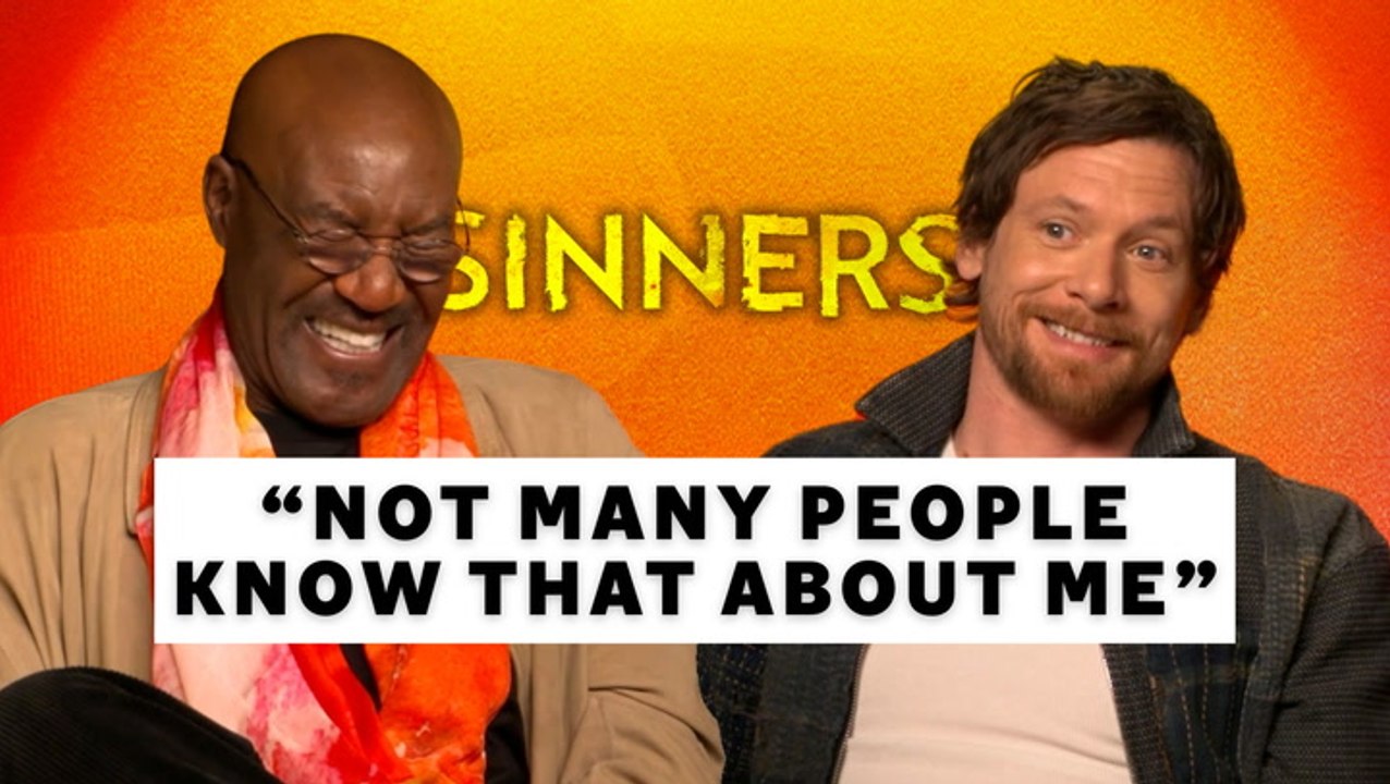 Sinners star Jack O’Connell on his secret Irish dancing past - video ...