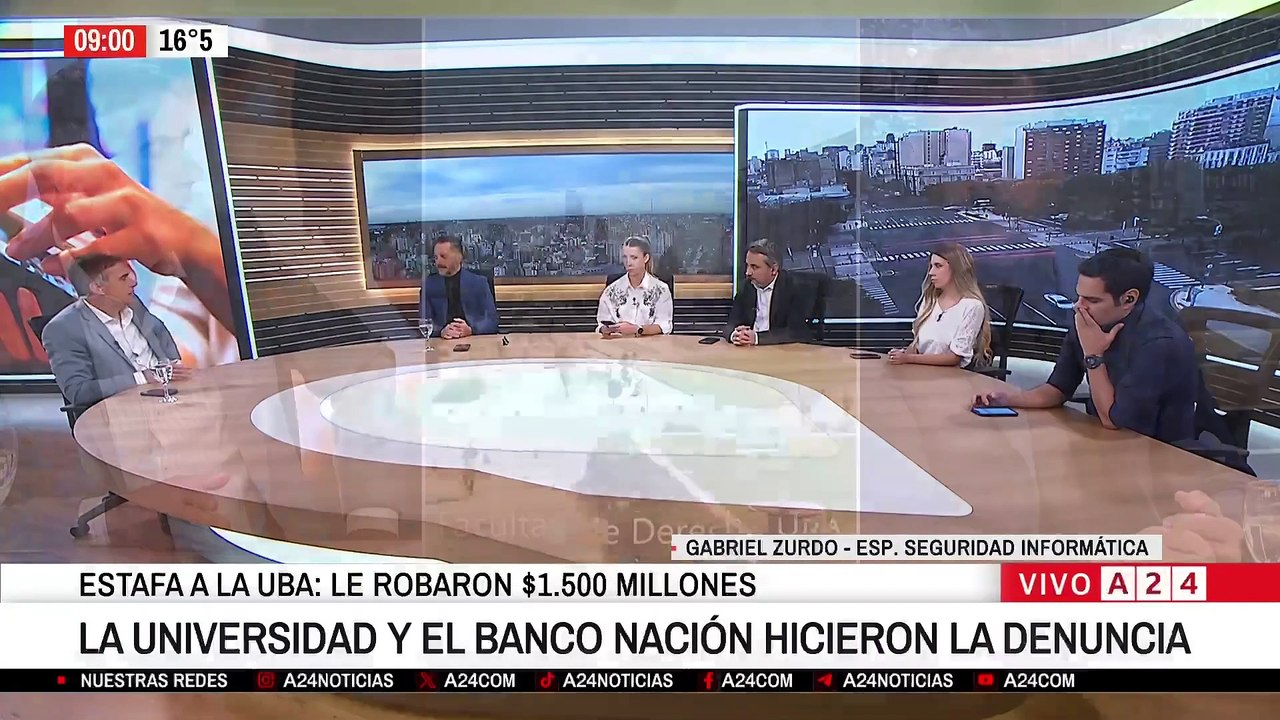 Estafa millonaria en UBA: fallos de control interno - Vídeo Dailymotion