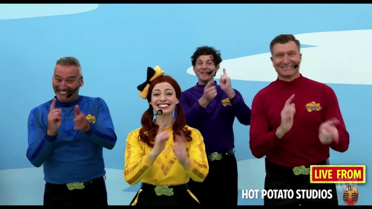The Wiggles Live From Potato Studios Let There Be Rock A Bye Your Bear 1x1 2020...mp4 - video ...