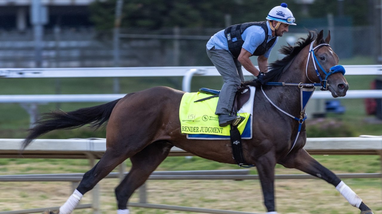 Render Judgment's Chances at 2025 Kentucky Derby Explained - video ...