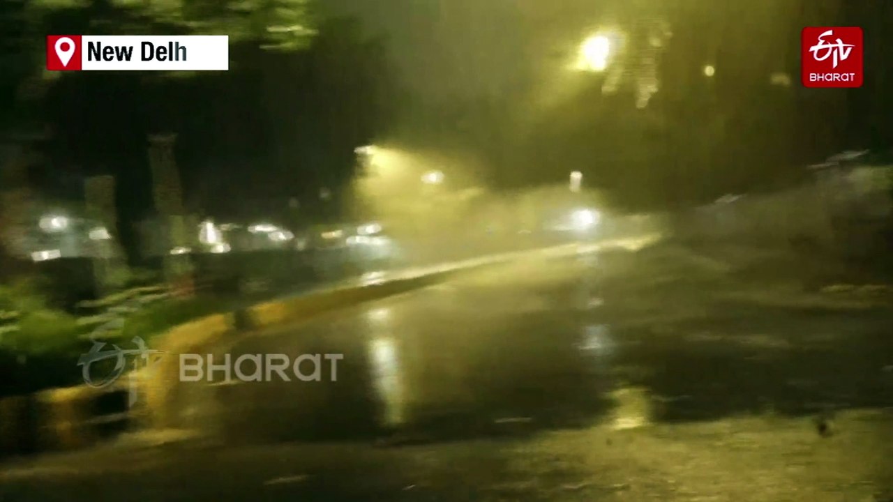 Heavy Rain, Thunderstorms Impacts Operations At Delhi Airport; 3 ...