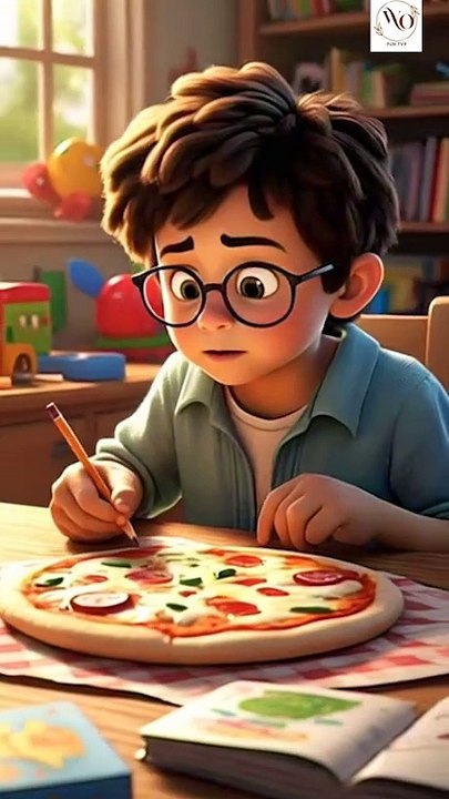 Chotu and the Magic Pencil | Funny Animated Shorts| Cartoon Comedy for ...