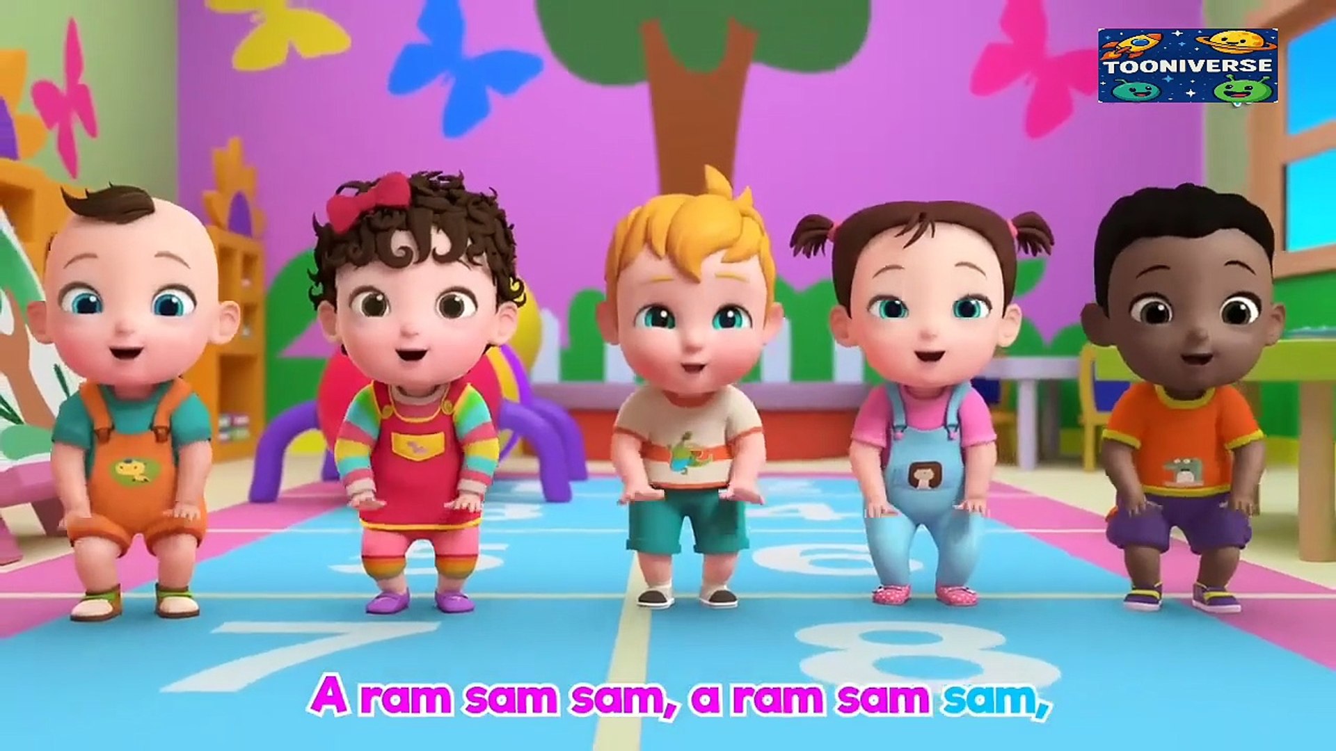 Cocomelon Songs Ram Sam Sam