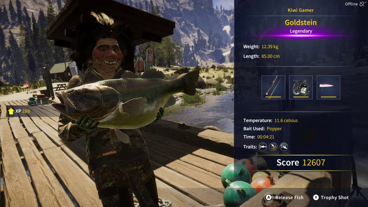 Legendary Fish Goldstein COTW The Angler 1 May 2025 - video Dailymotion