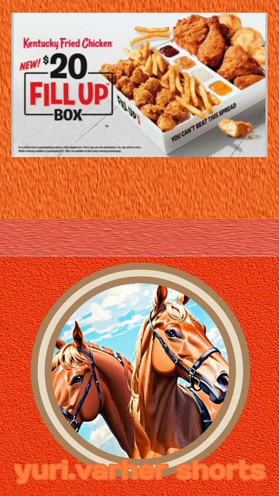 KFC Nuevo $20 Fill Up Box 2023 Shorts - Vídeo Dailymotion