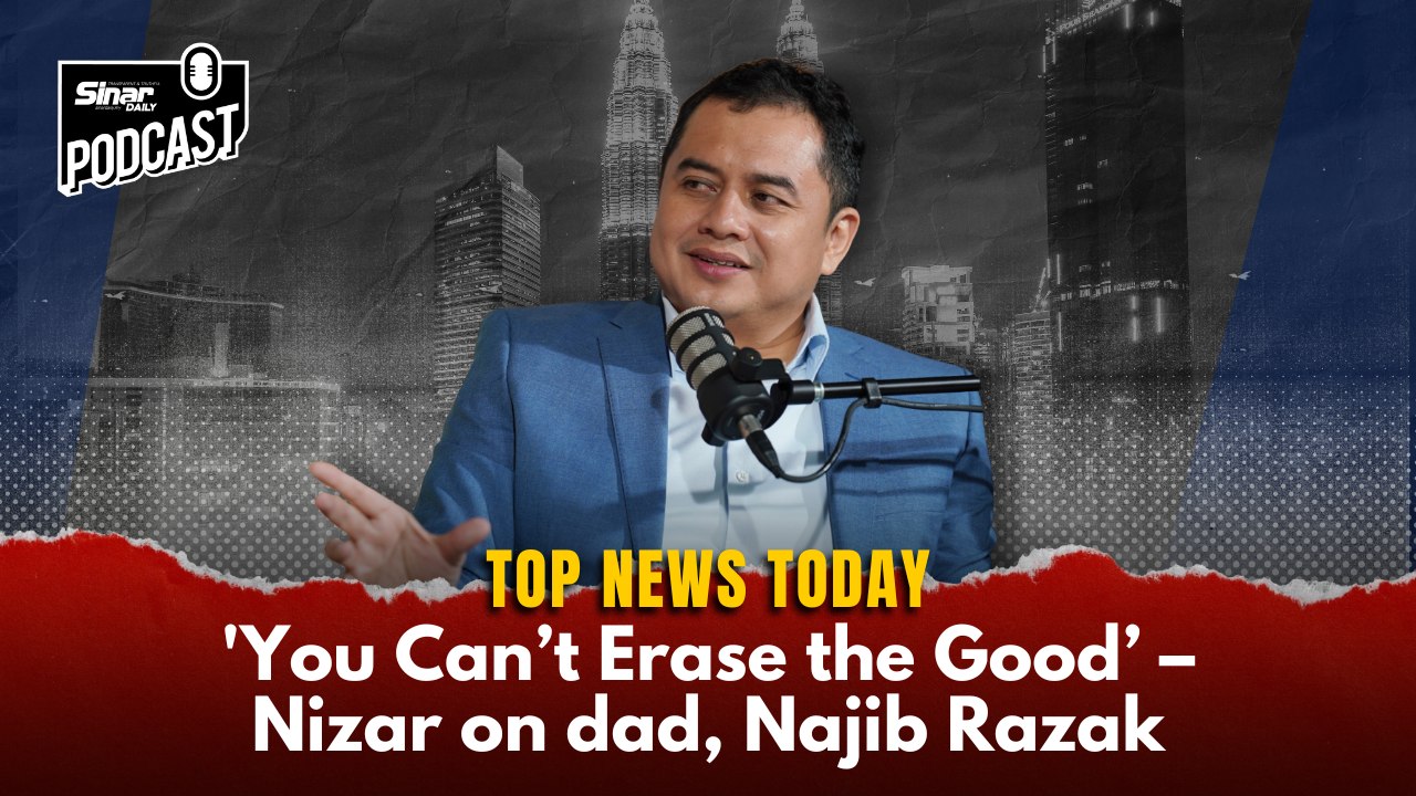 'You Can’t Erase the Good’ – Nizar on Dad, Najib Razak - Video Dailymotion