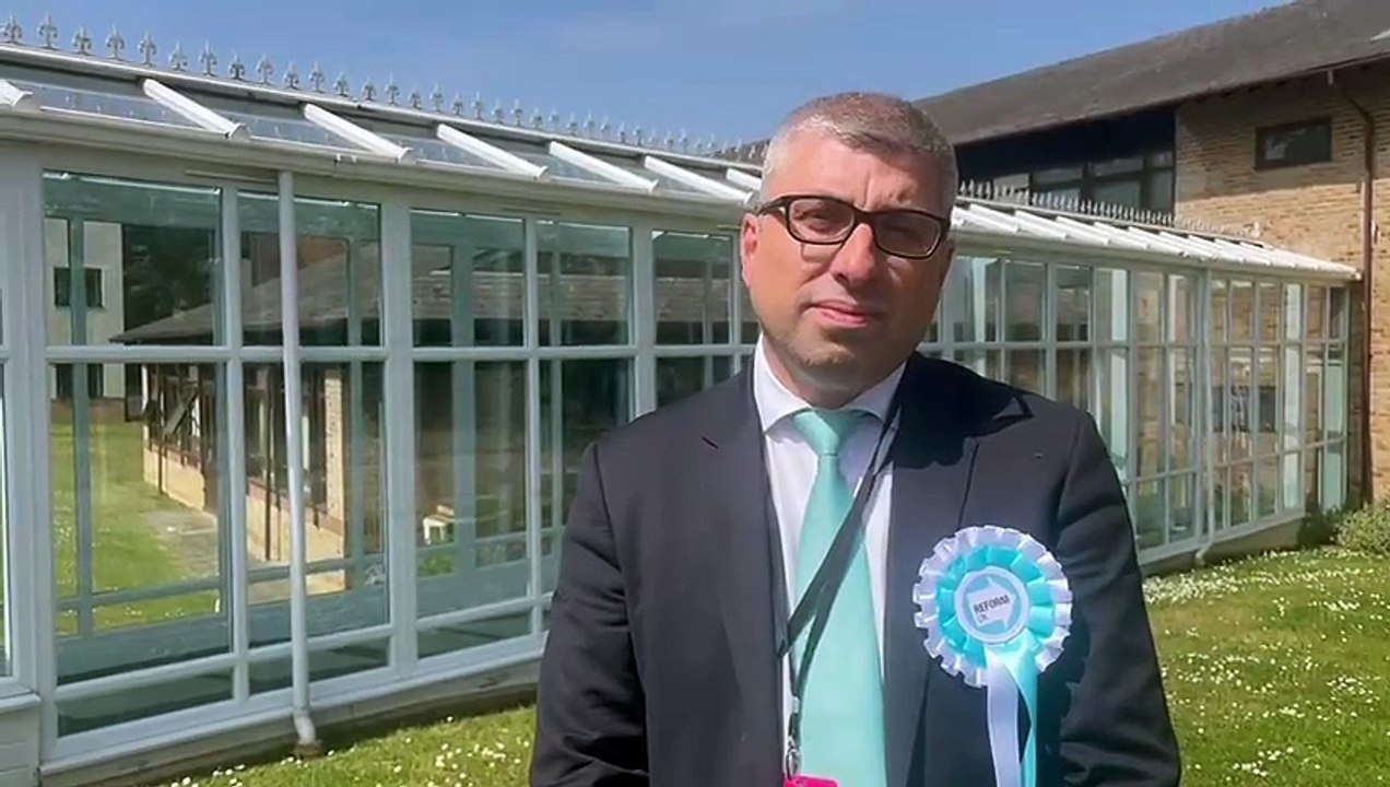 Mark Arnull, Reform chairman Northants - video Dailymotion