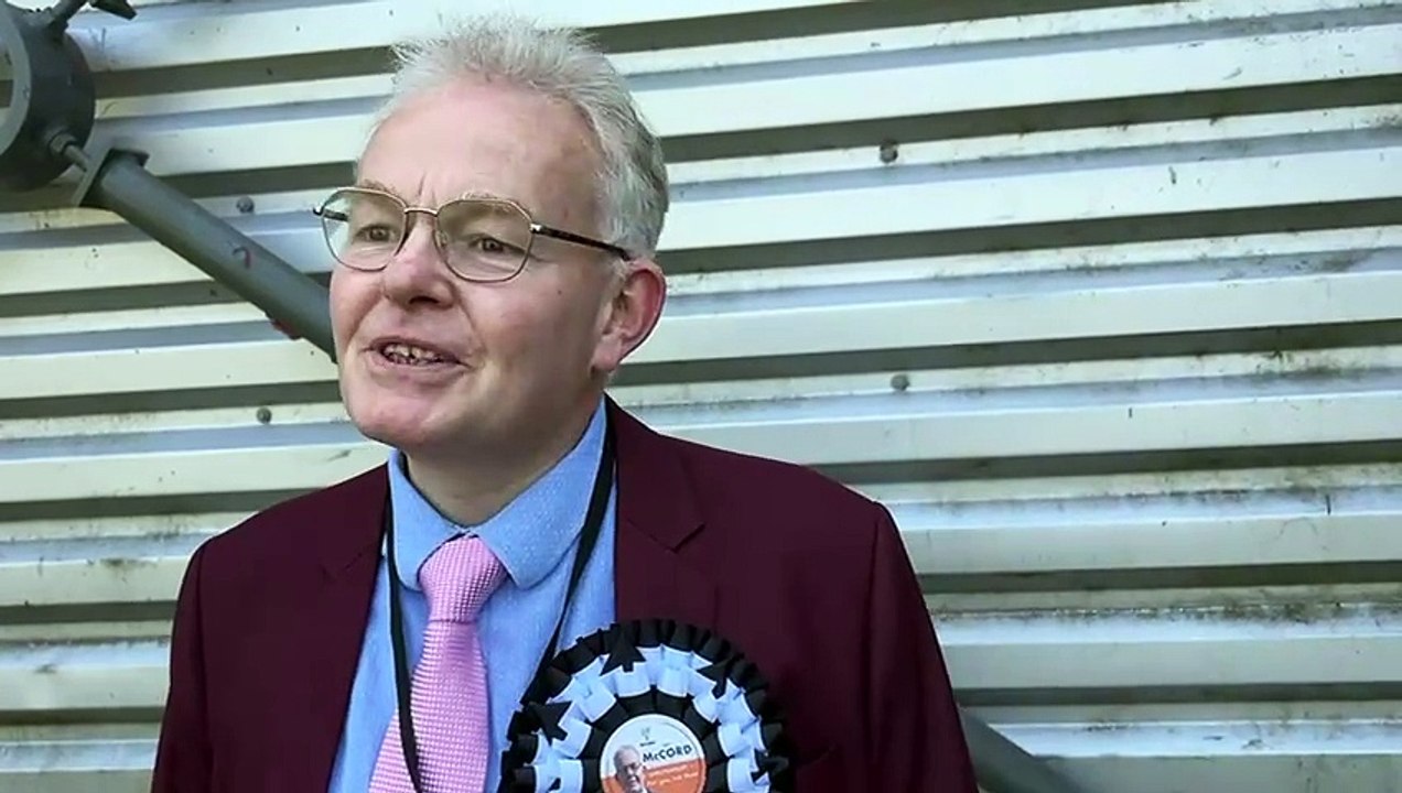 Ian McCord, standing for Deanshanger and Paulerspury - independent ...