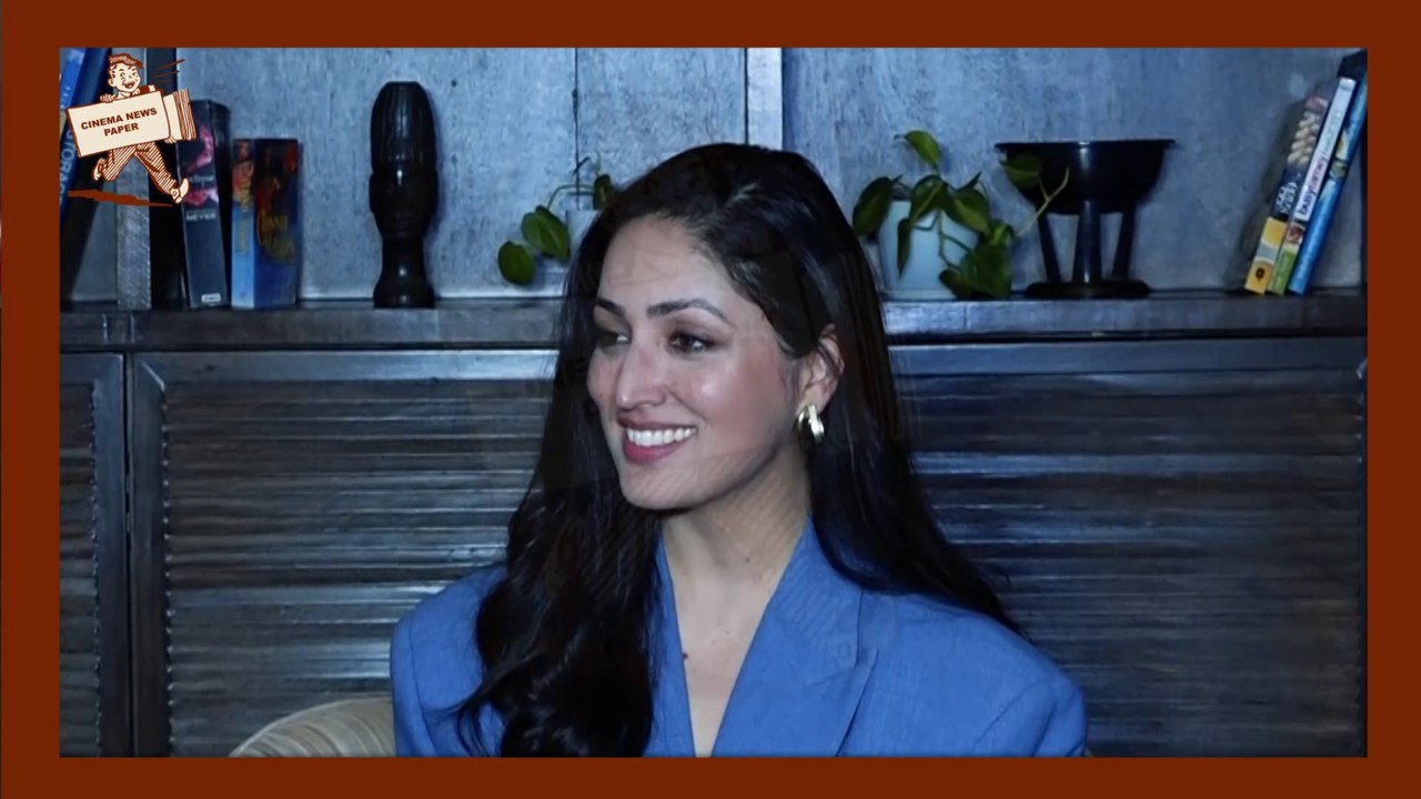 MEET & GREET WITH YAMI GAUTAM INTERACTION FOR THE SUCCESS OF ARTICLE 370 & NOW DHOOM DHAAM ...
