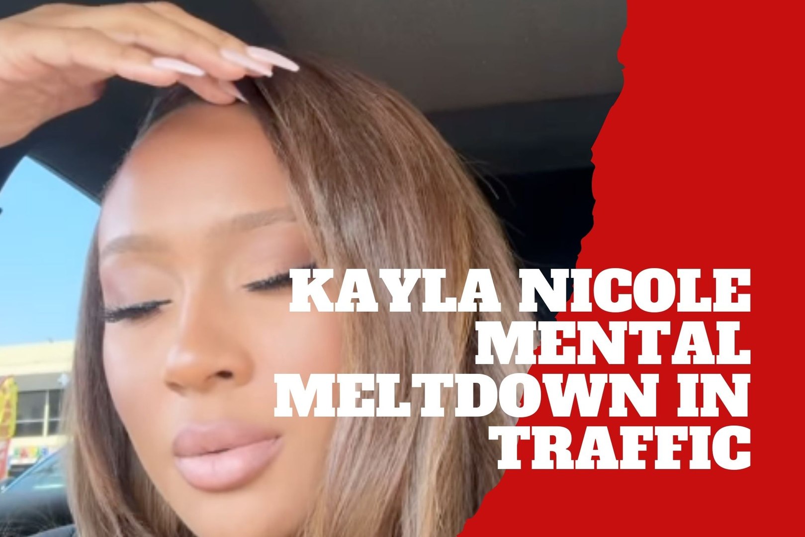 What a moment! Kayla Nicole appears to have a big meltdown dealing with ...