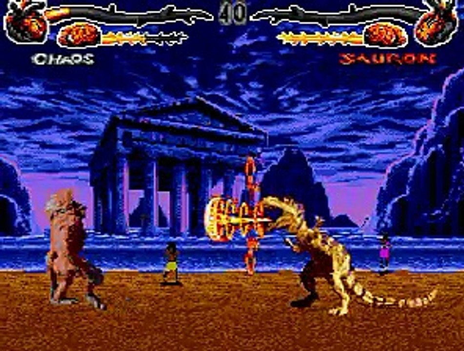 Primal Rage (SEGA GENESIS) Chaos Walkthrough - video Dailymotion