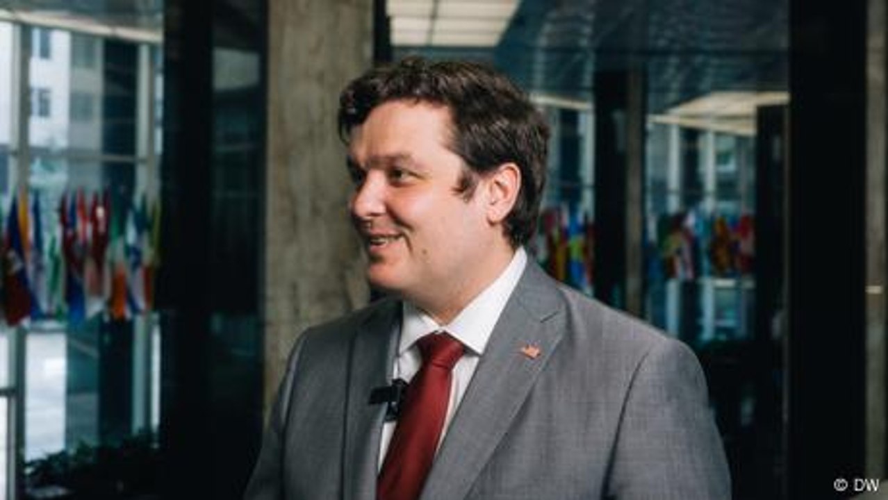 State Department's Thomas Pigott on Trump's first 100 days - video ...