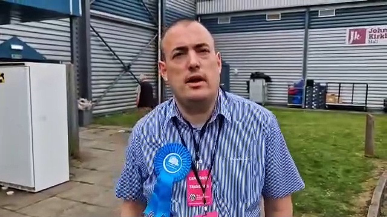 Mike Hallam at the WNC elections - video Dailymotion
