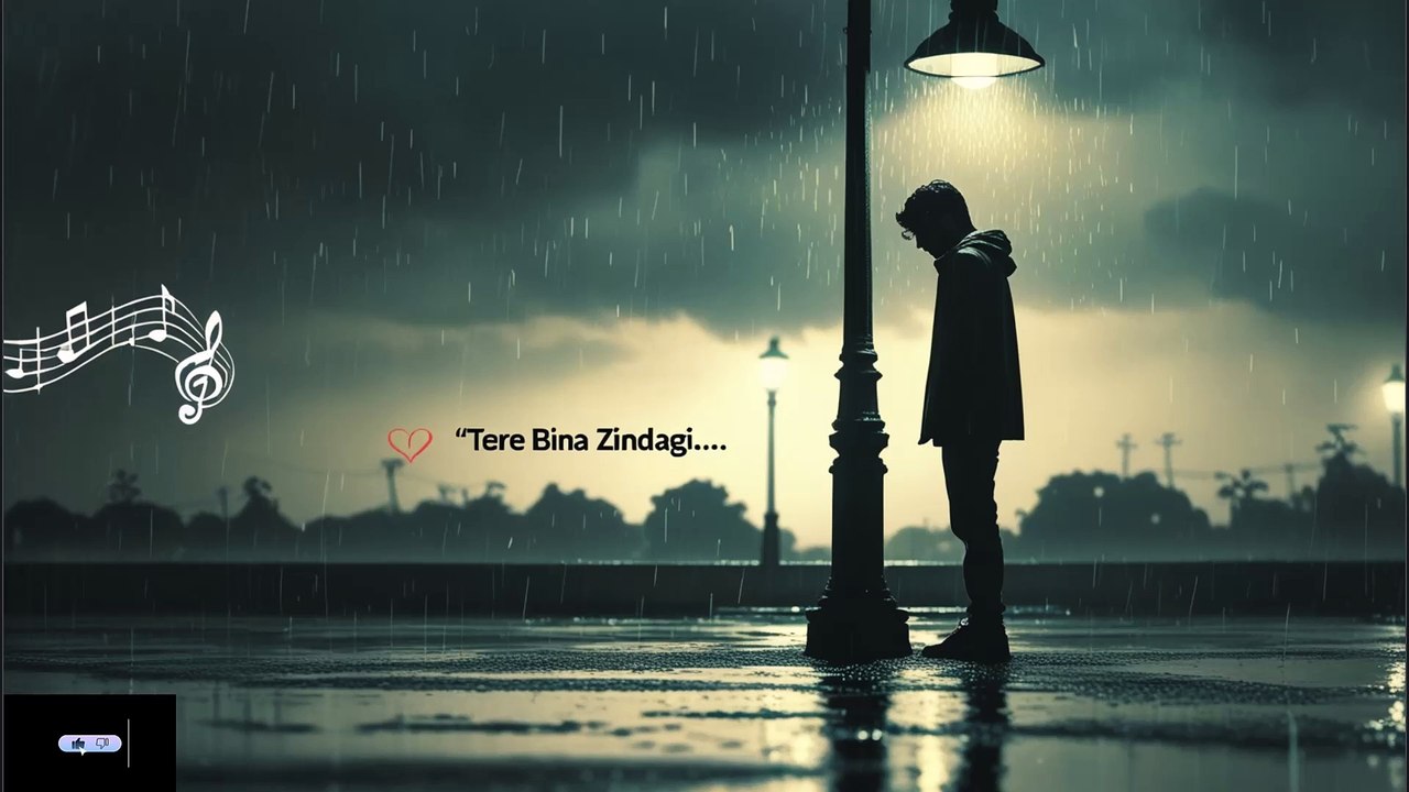 Tere Bina Zindagi | Lyrical Video | New Sad Song 2025 | #song # ...