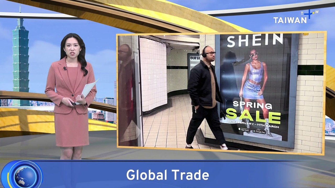 Chinese E-commerce Giants Shein, Temu Boost Ad Spend in Europe Amid U.S. Tariffs - video Dailymotion