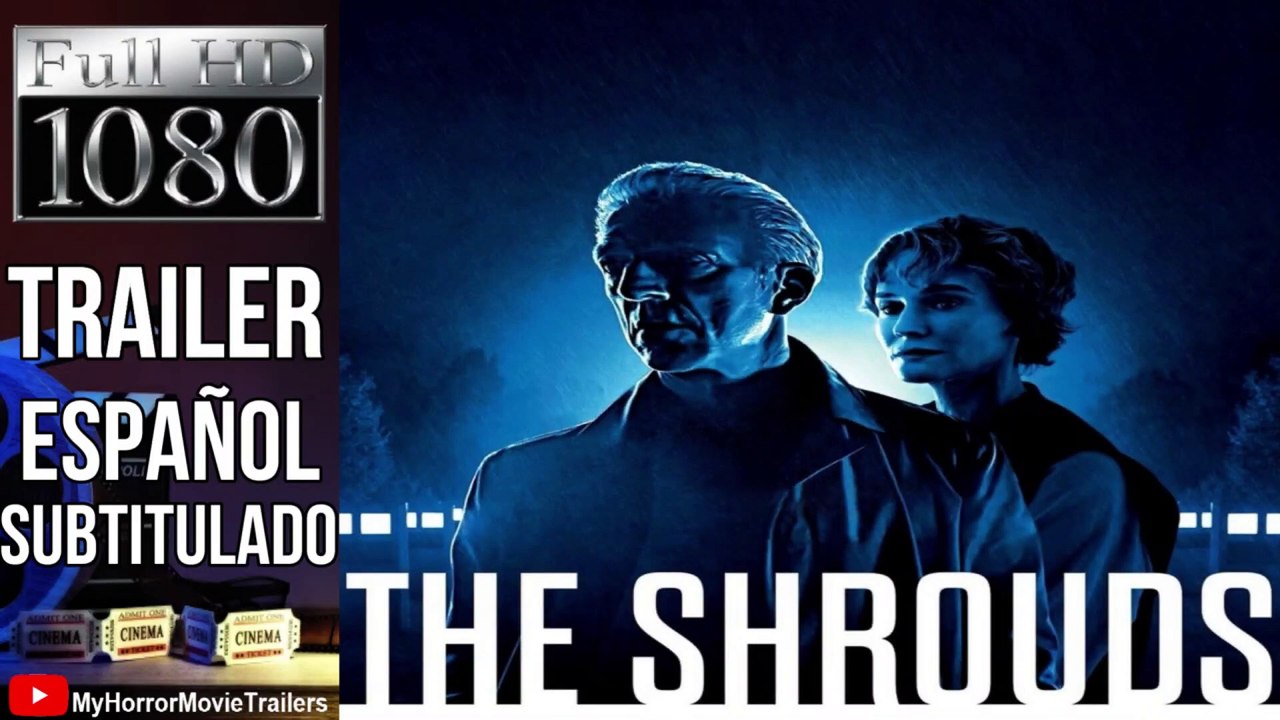 The Shrouds | movie | 2025 | Official Trailer - video Dailymotion