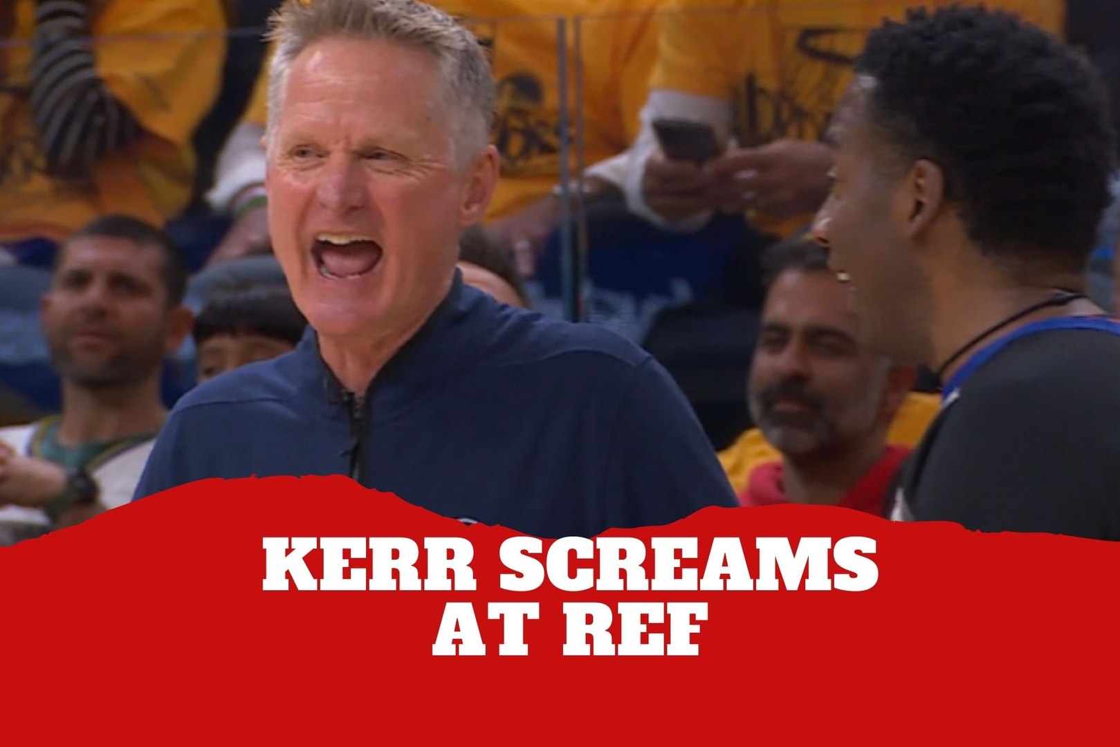 Steve Bellmer gave the Clippers Nation a huge welcome to their new home ...