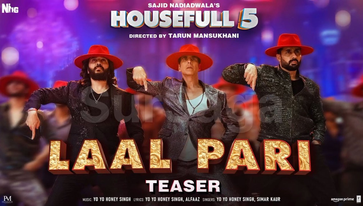 LAAL PARI I Official Song | Yo Yo Honey Singh | Housefull 5 | Latest ...