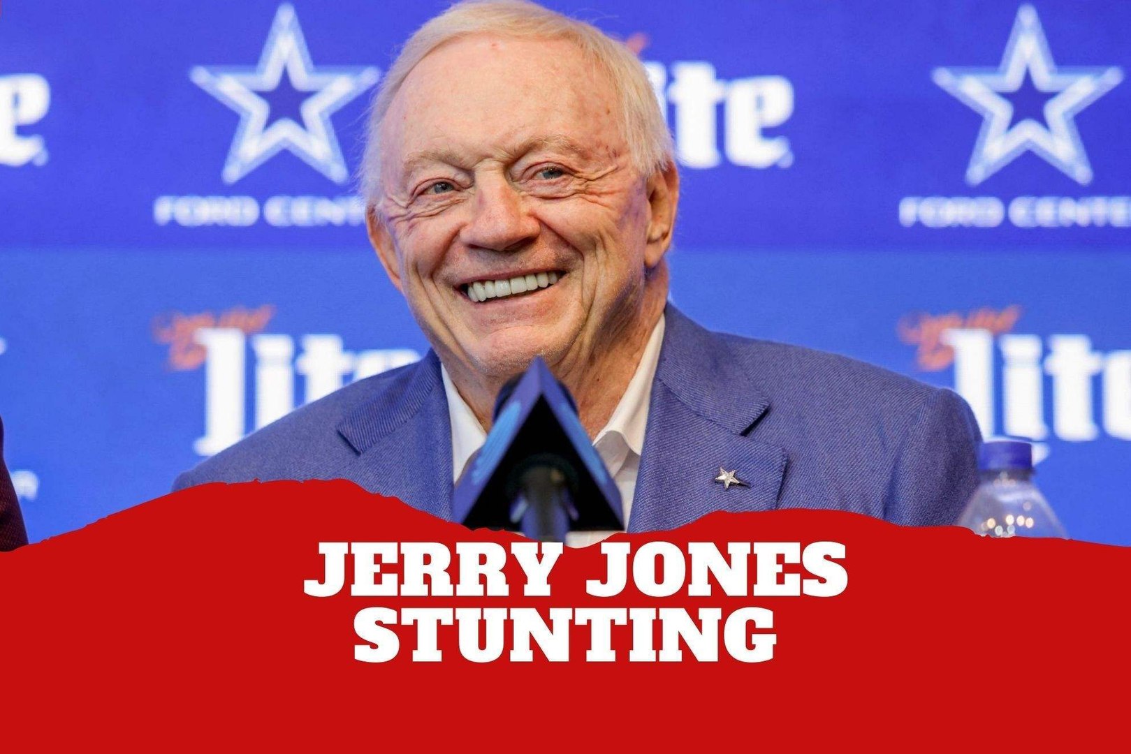 A luxurious ride! Jerry Jones stunts with yacht in Florida showing how ...