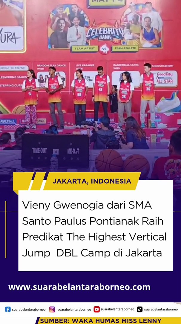 Vieny Gwenogia dari SMA Santo Paulus Pontianak Raih Predikat The ...