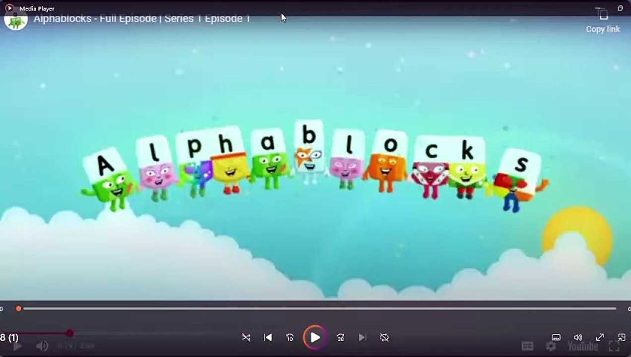 Alphablocks Vol. 1 - by FlipaClip - video Dailymotion