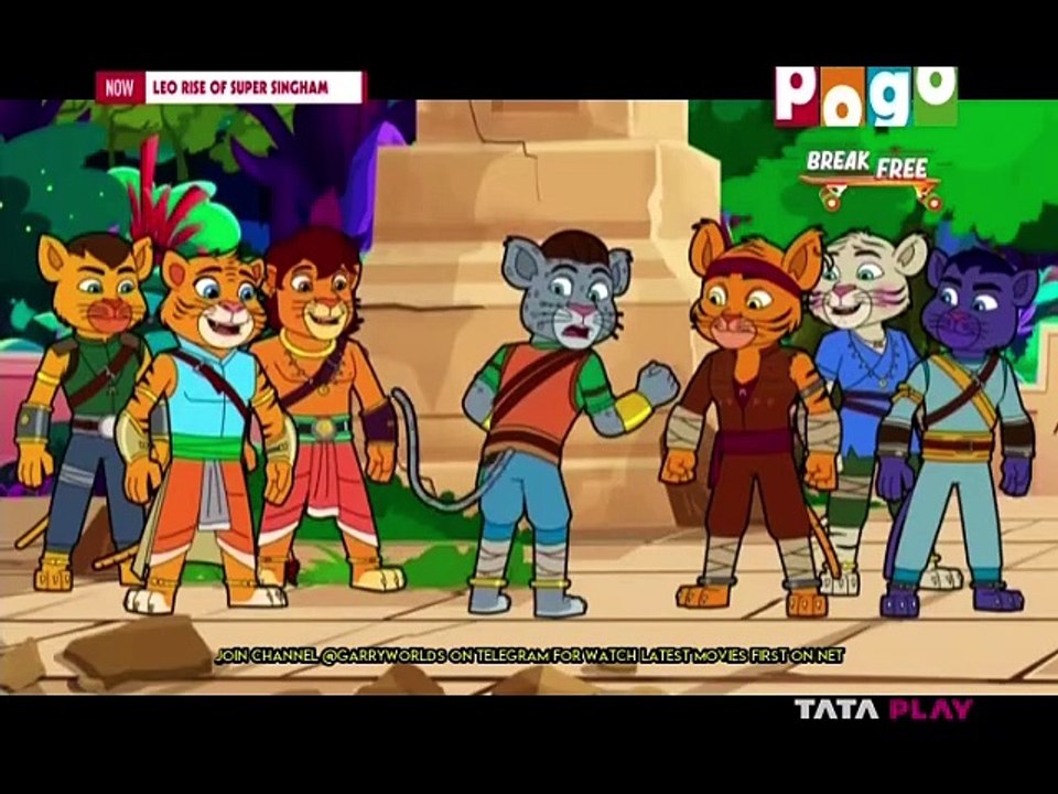 LITTLE SINGHAM LEO RISE OF SUPER SINGHAM - video Dailymotion