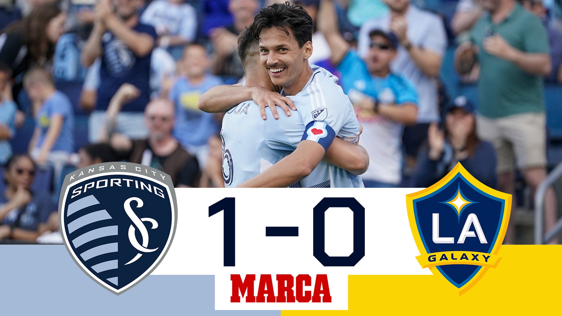 Eleven games without a win | Sporting KC 1-0 Galaxy | Highlights and ...