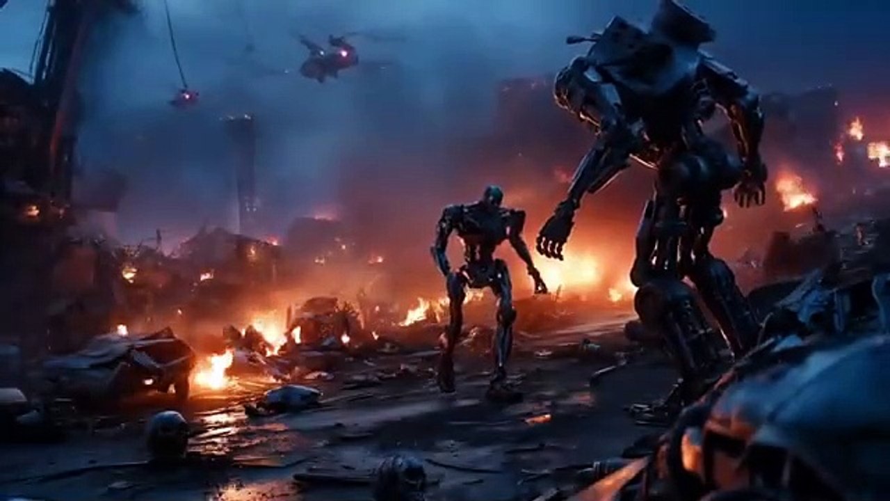 Terminator 7- The Final War (2026) - Official Trailer - Arnold ...