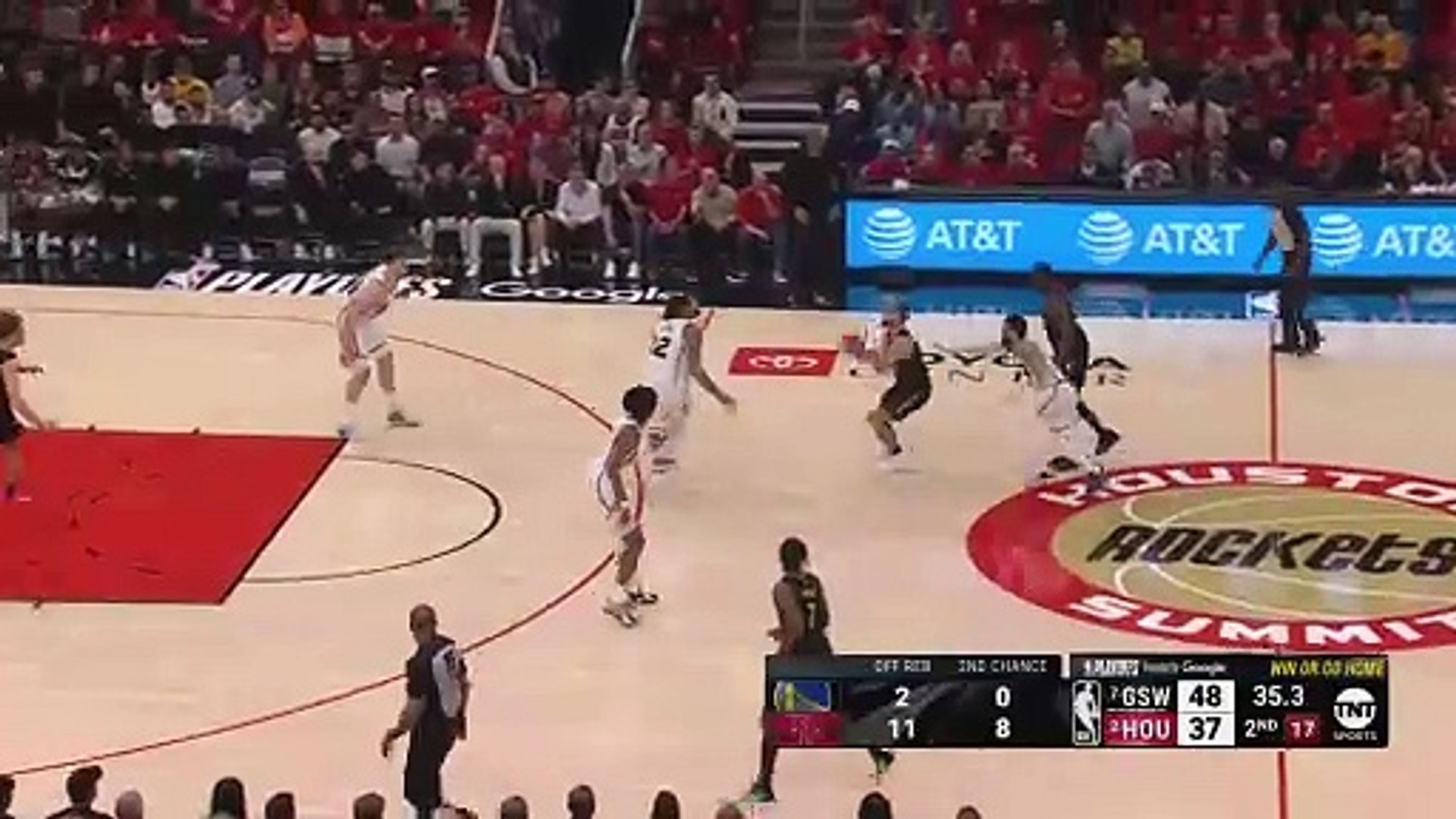 Los Warriors ganan el séptimo partido a los Rockets y pasan de ronda - MarcaTV