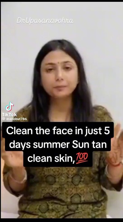 save summer sun tan clean skin - video Dailymotion