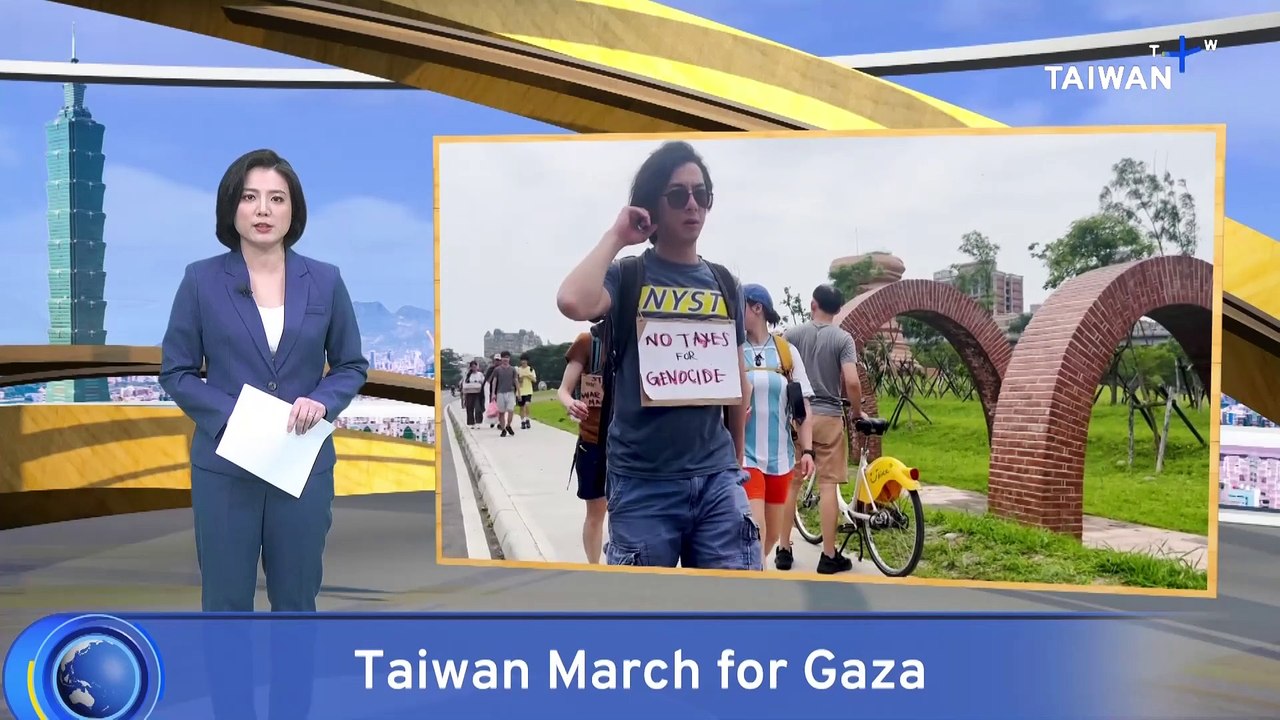 Taiwanese Christian Group Holds Pilgrimage in Solidarity with Palestine ...