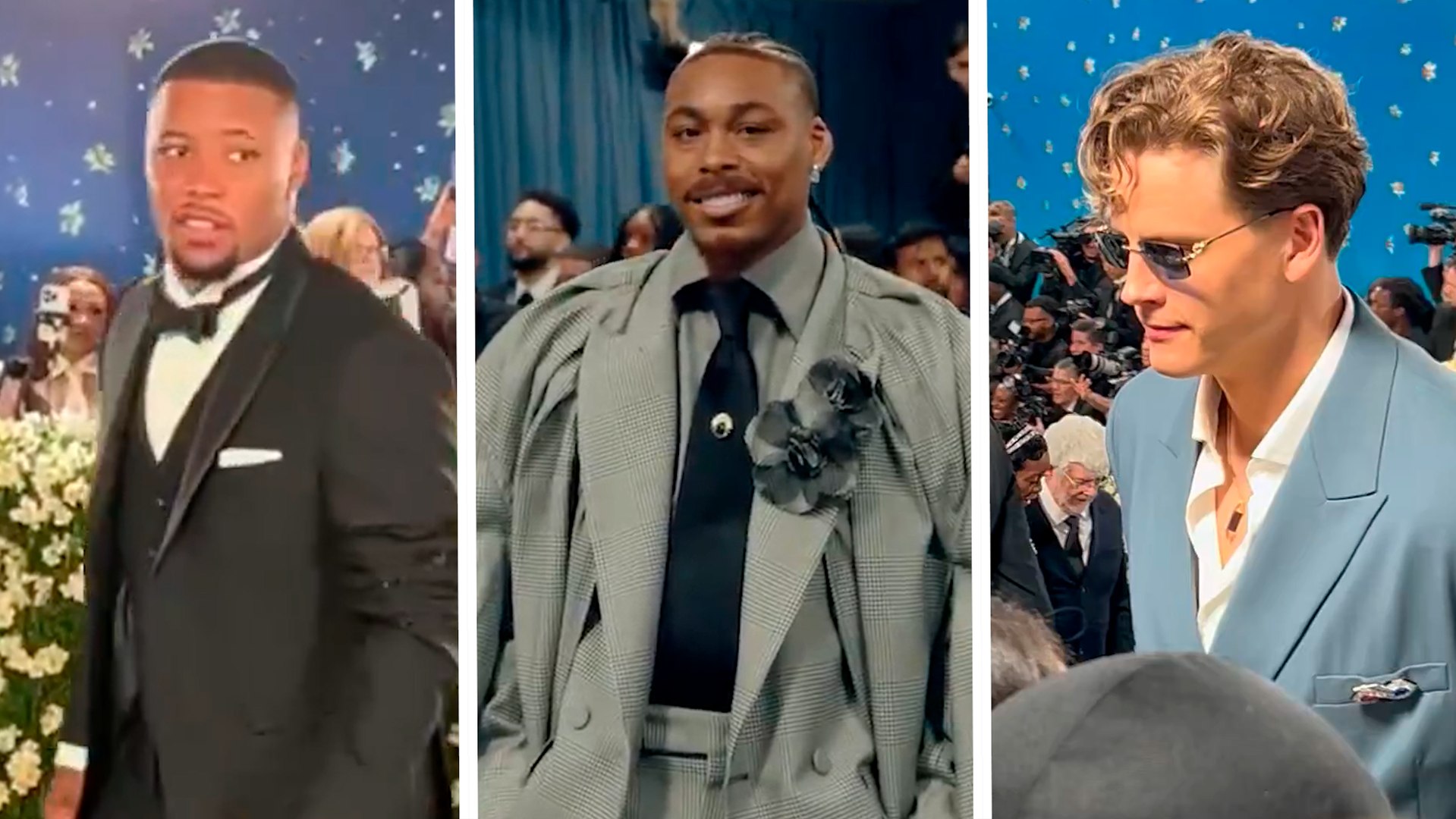 Joe Burrow, Saquon Barkley y Justin Jefferson dicen presente por la NFL ...