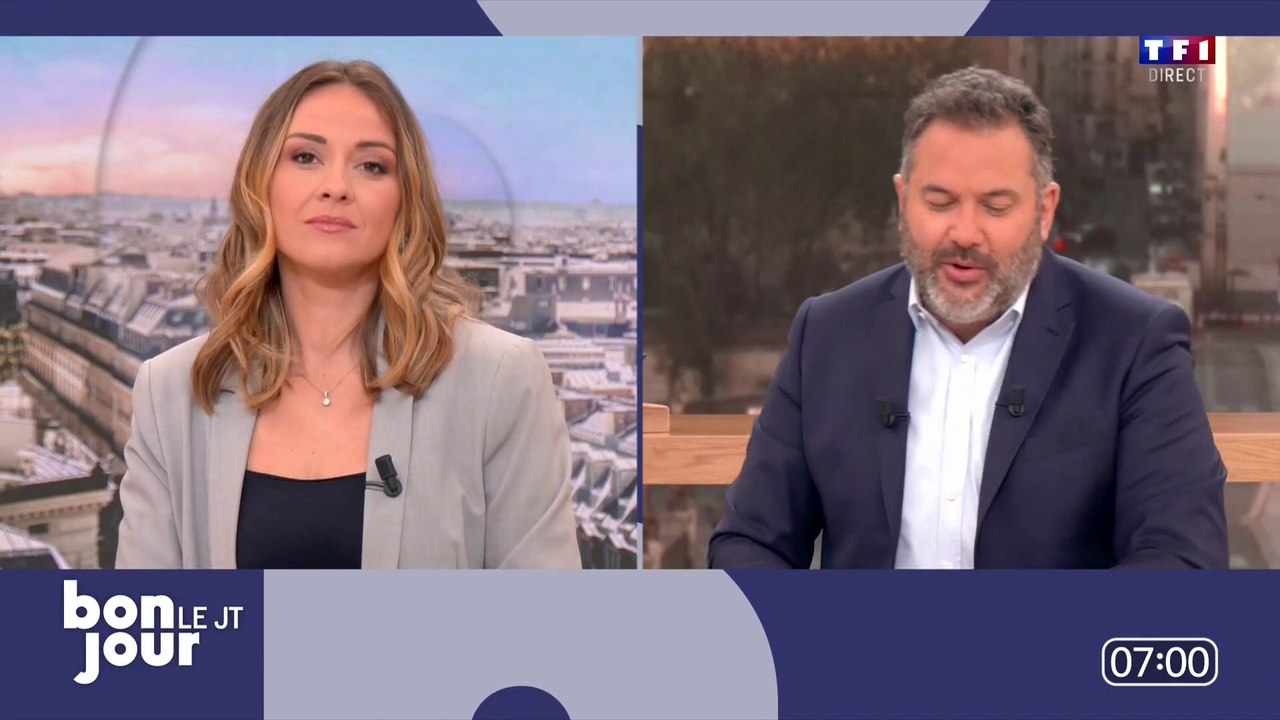 Solenn Riou dans Bonjour (06/05/2025) - Vidéo Dailymotion