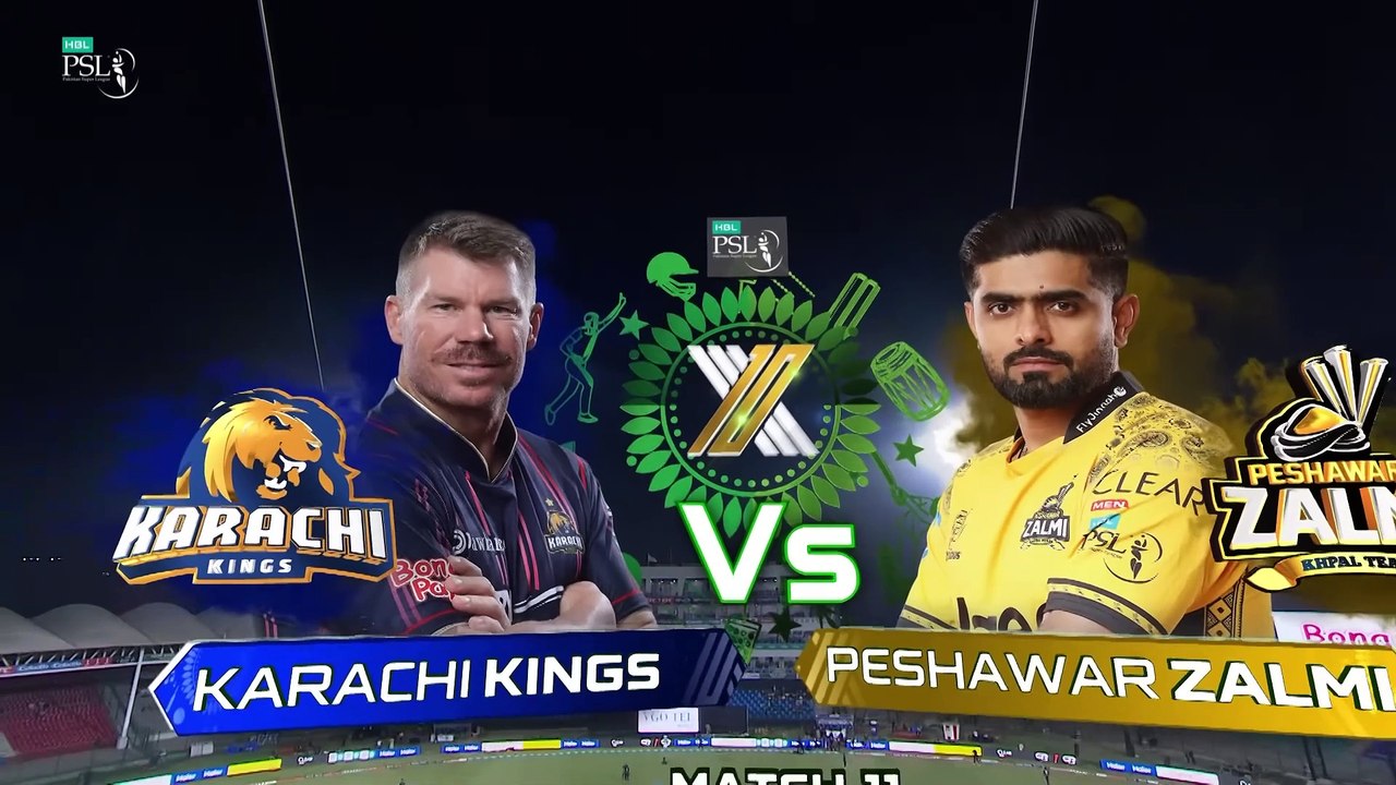 Full Highlights | Karachi Kings vs Peshawar Zalmi | Match 11 | HBL PSL X - video Dailymotion