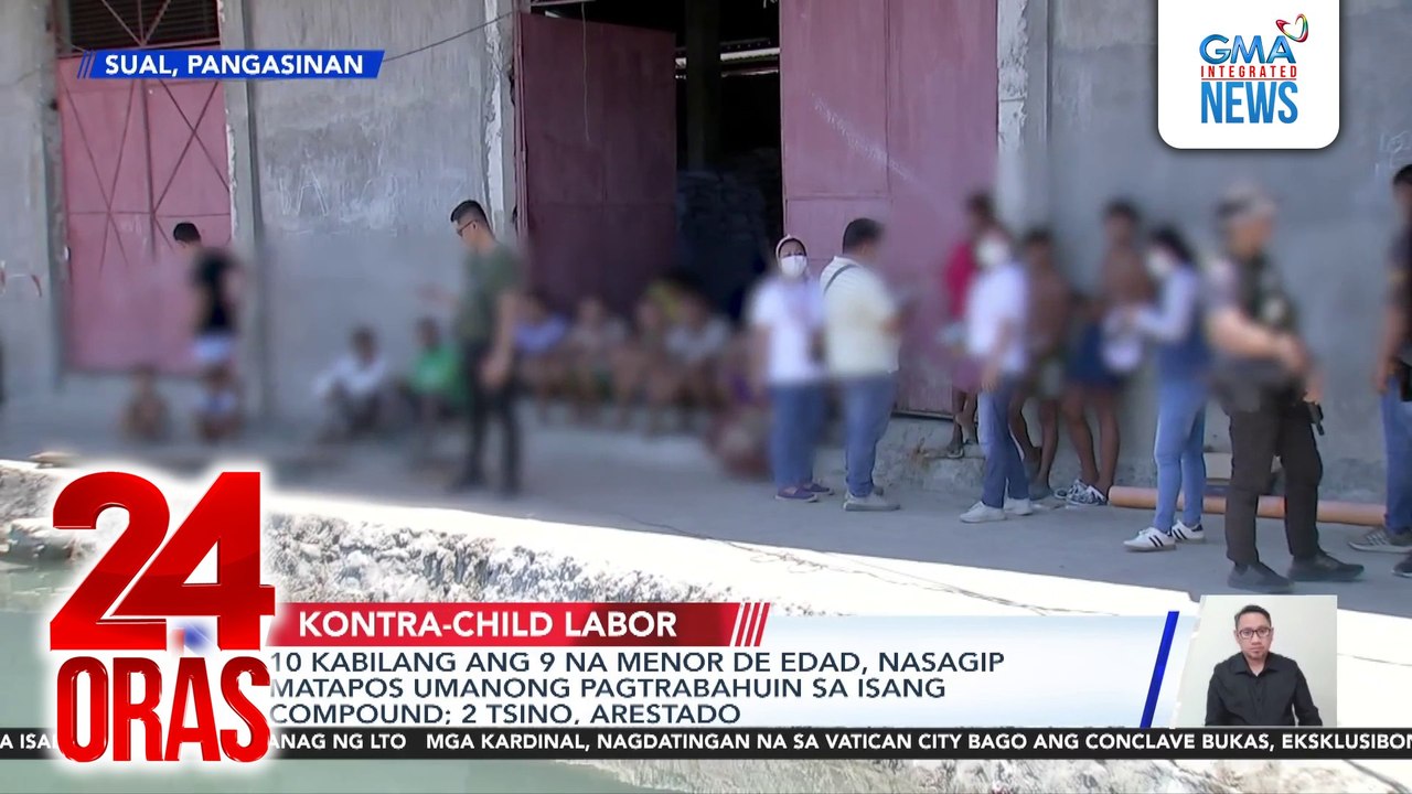 10 kabilang ang 9 na menor de edad, nasagip matapos umanong patrabahuin sa isang compound; 2 ...
