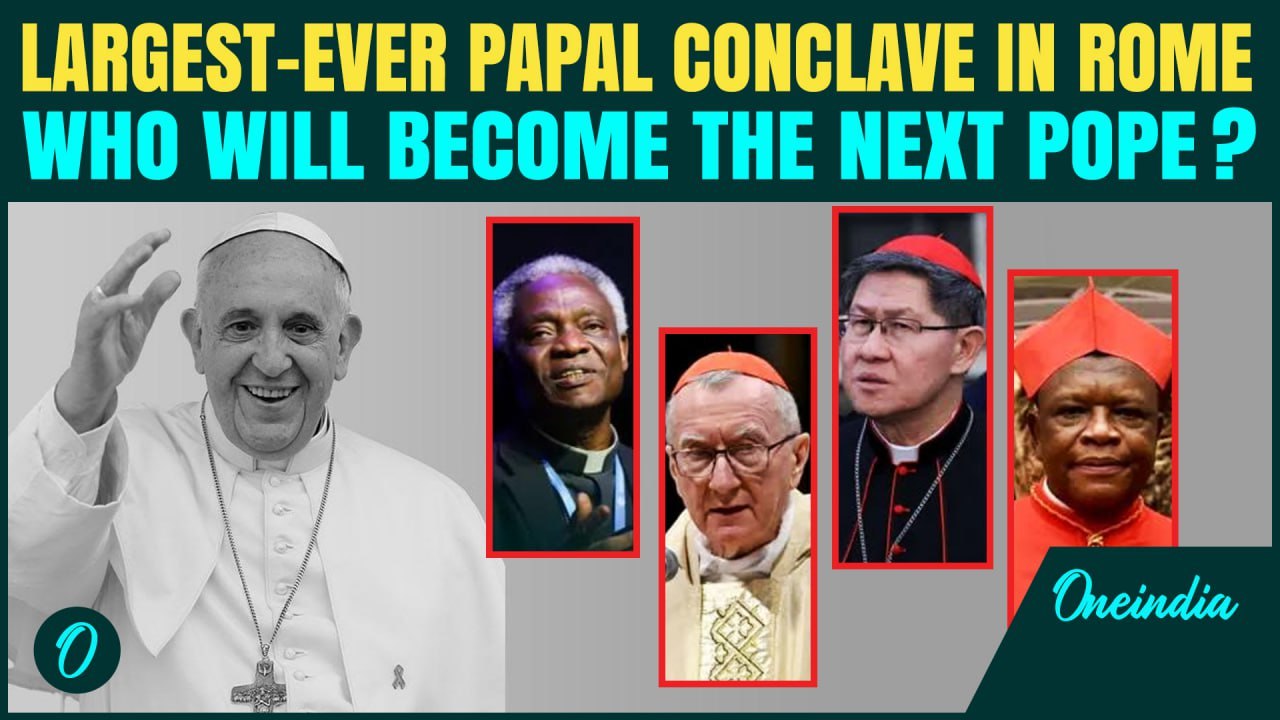 Papal Race Begins: Meet Cardinals Leading the Race to Become Next Pope ...