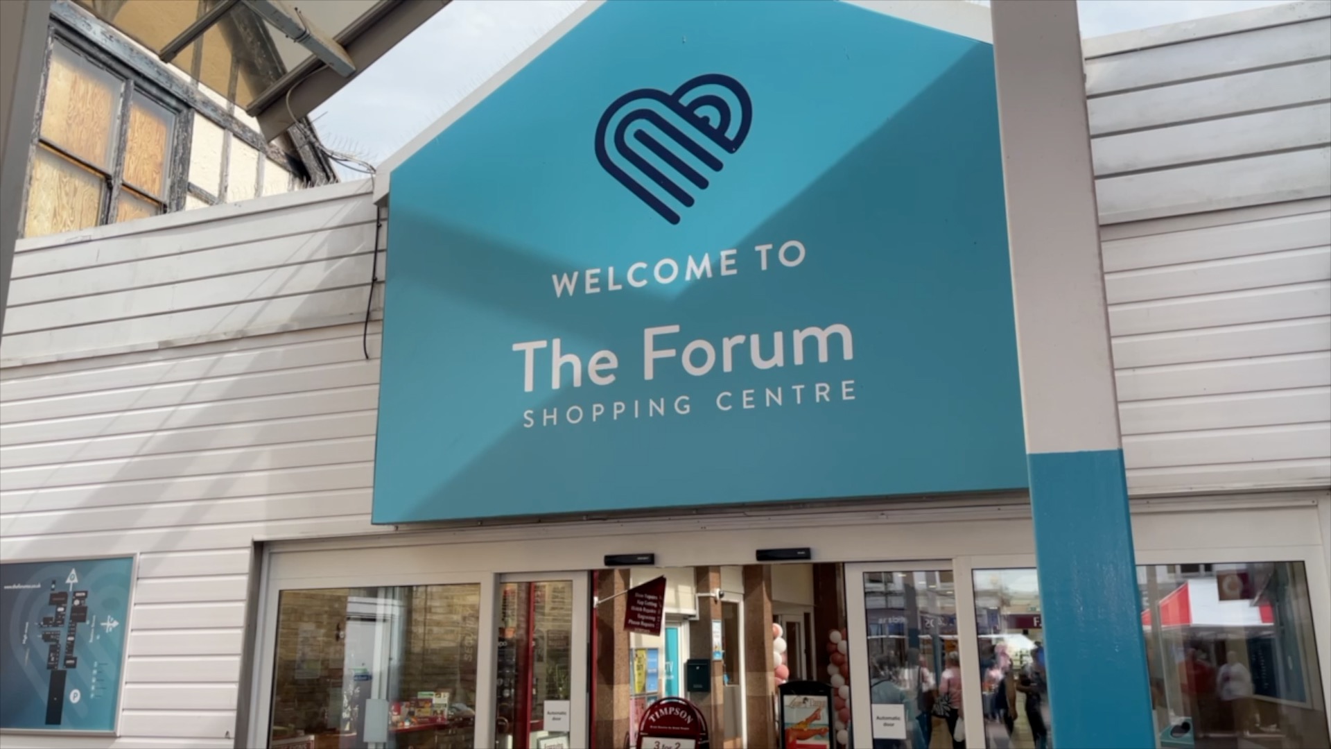 Major makeover for The Forum shopping centre in Sittingbourne