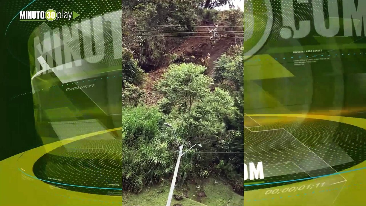 Deslizamiento en la Loma de Los Balsos obliga al cierre total de vía en ...
